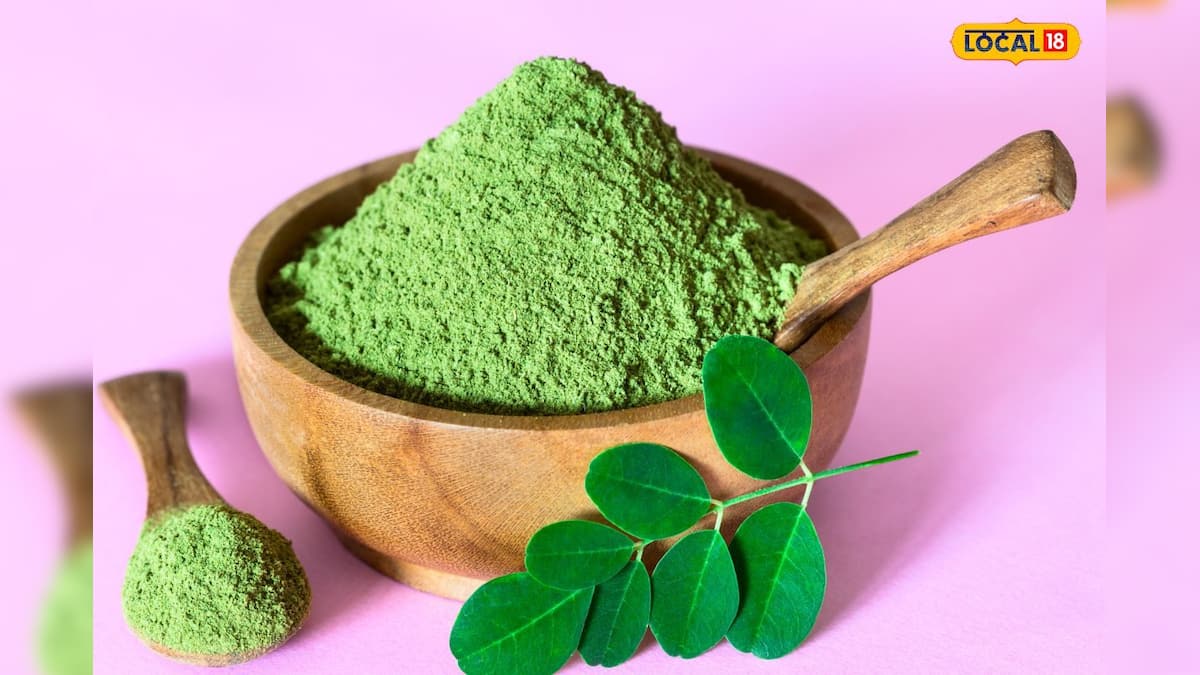 Moringa powder benefits:વાળને ખરતા અટકાવશે આ પાંદડાનો પાવડર, સુગર-BPને ...