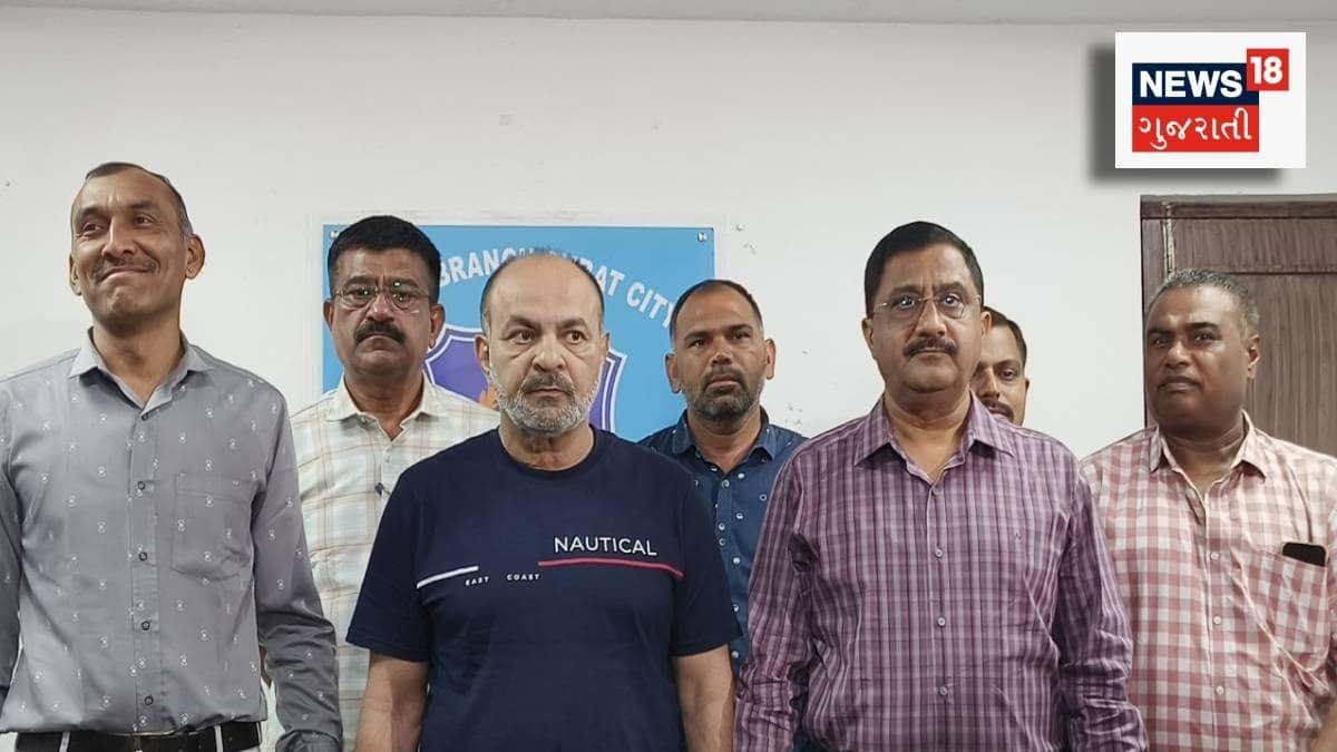 સુરત ક્રાઈમ બ્રાન્ચની મોટી સફળતા, સાજીદ કોઠારી ગેંગના માથાભારે ગુલામ ...