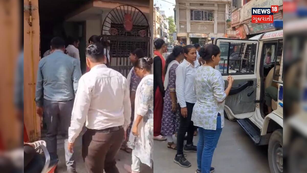 સુરત: બાળકો પાસે મજૂરી કરાવતા લોકો બરાબરના ફસાયા, રાજસ્થાનથી લાવી 12 ...