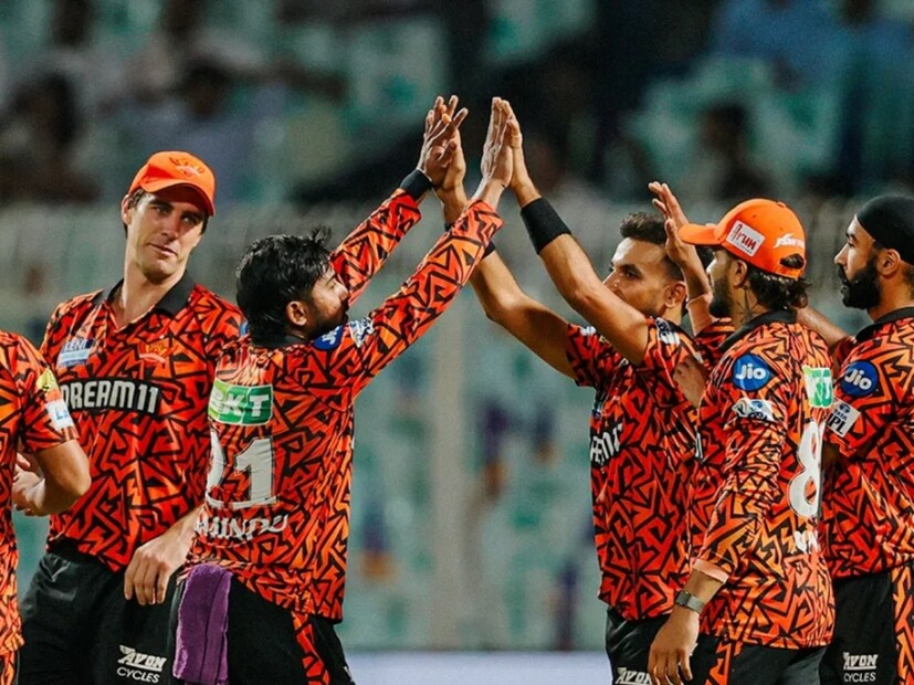 અભિષેક શર્માની વિકેટ પડતા SRHના શેઠાણી કાયા થયા! કાવ્યા મારને ગજબ લૂક ...