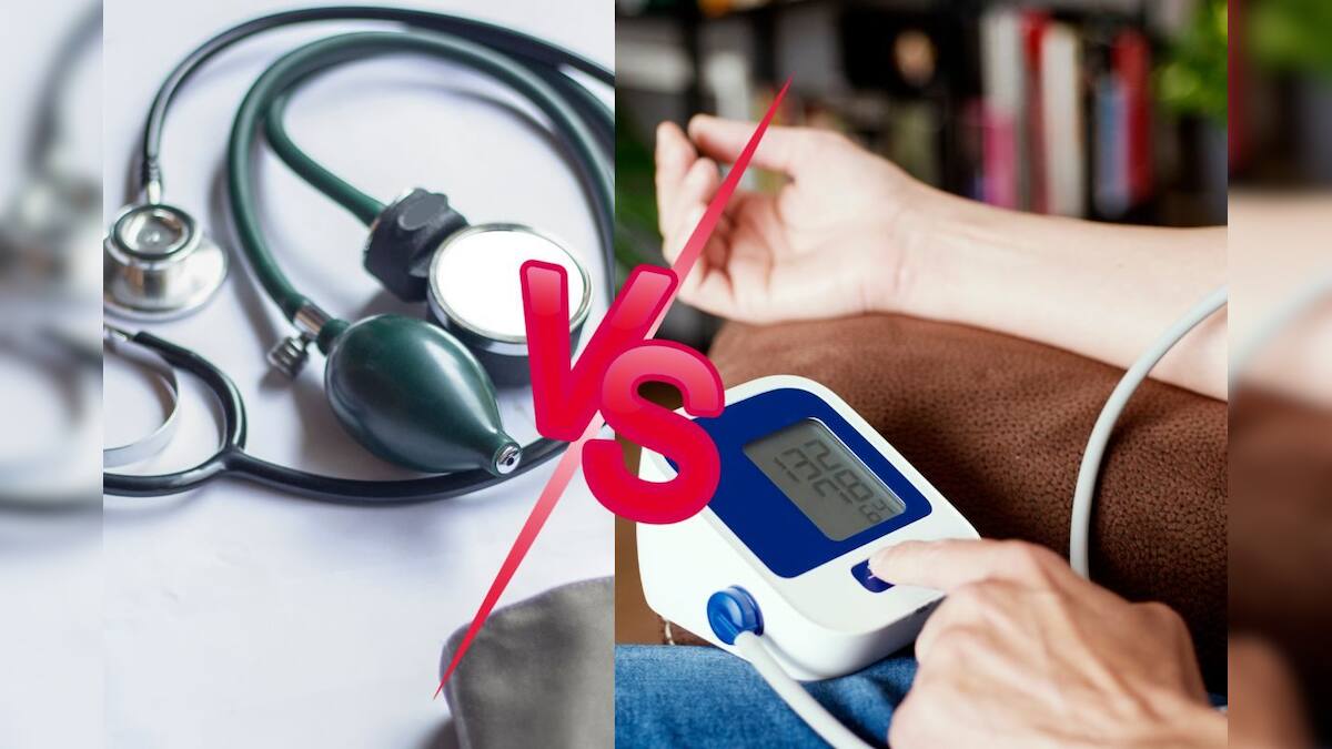 Digital vs Manual Machine Which is most accurate to measure High Blood ...
