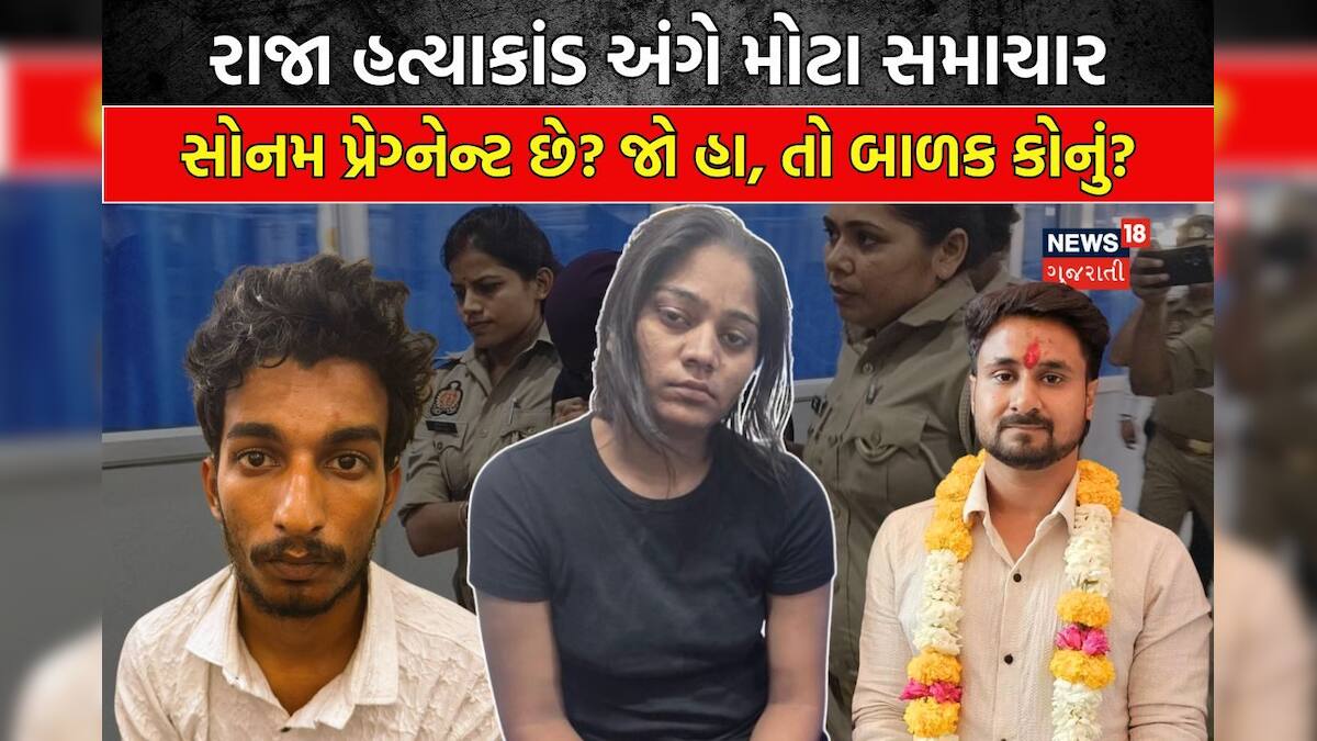 સોનમ રઘુવંશી પ્રેગ્નેન્ટ છે? મેડિકલ રિપોર્ટે પોલીસને ચકરાવે ચડાવી, રાજા ...