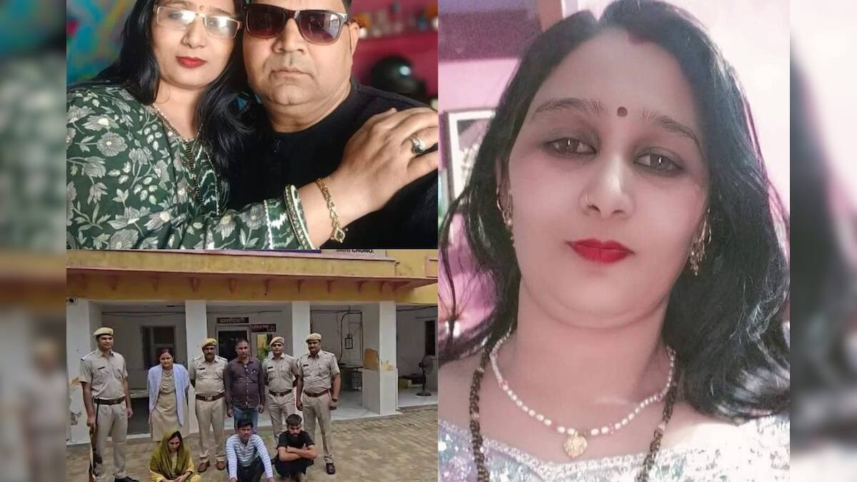 આ છે રાજસ્થાનની 'સોનમ રઘુવંશી': 2 લાખની સોપારી આપી પતિને ખતમ કરી નાખ્યો, કચોરીવાળાના પ્રેમમાં થઈ ...