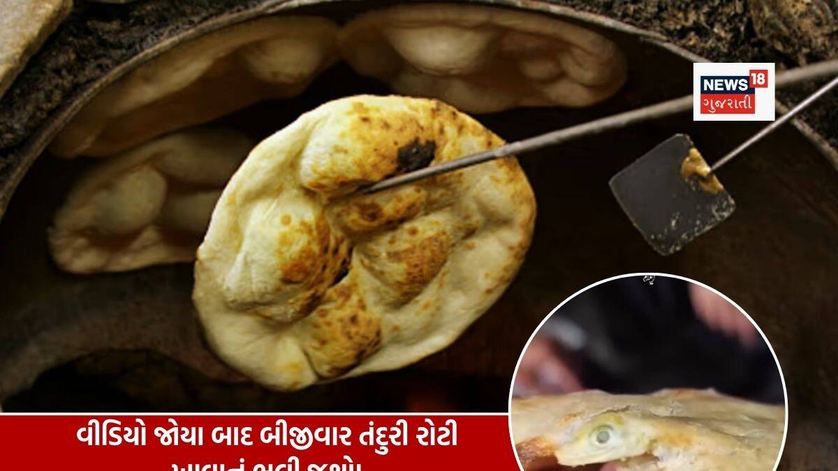 ઢાબા પર ઓર્ડર કરી તંદુરી રોટી, ખાતા એવી વસ્તુ નીકળી કે મોઢેથી ચીસ નીકળી ...