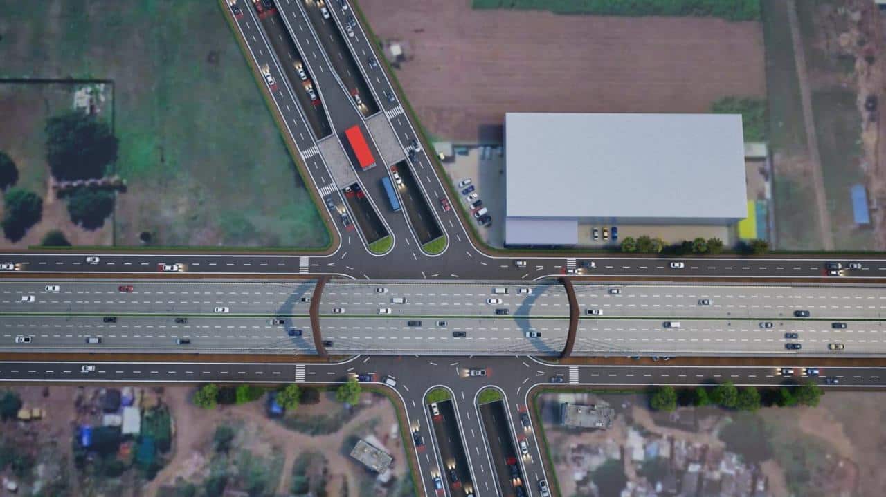 રાજકોટમાં પ્રથમ કેબલ સિગ્નેચર બ્રિજ - First Cable Signature Bridge in ...