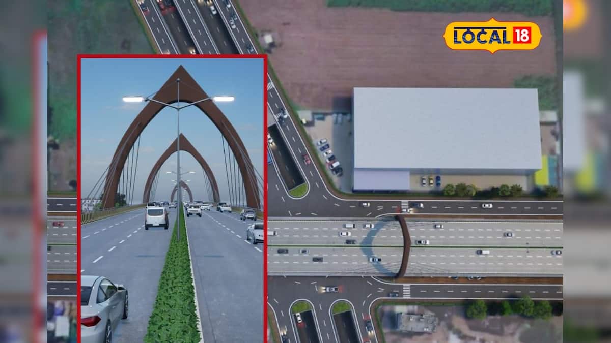 રાજકોટમાં પ્રથમ કેબલ સિગ્નેચર બ્રિજ - First Cable Signature Bridge in ...