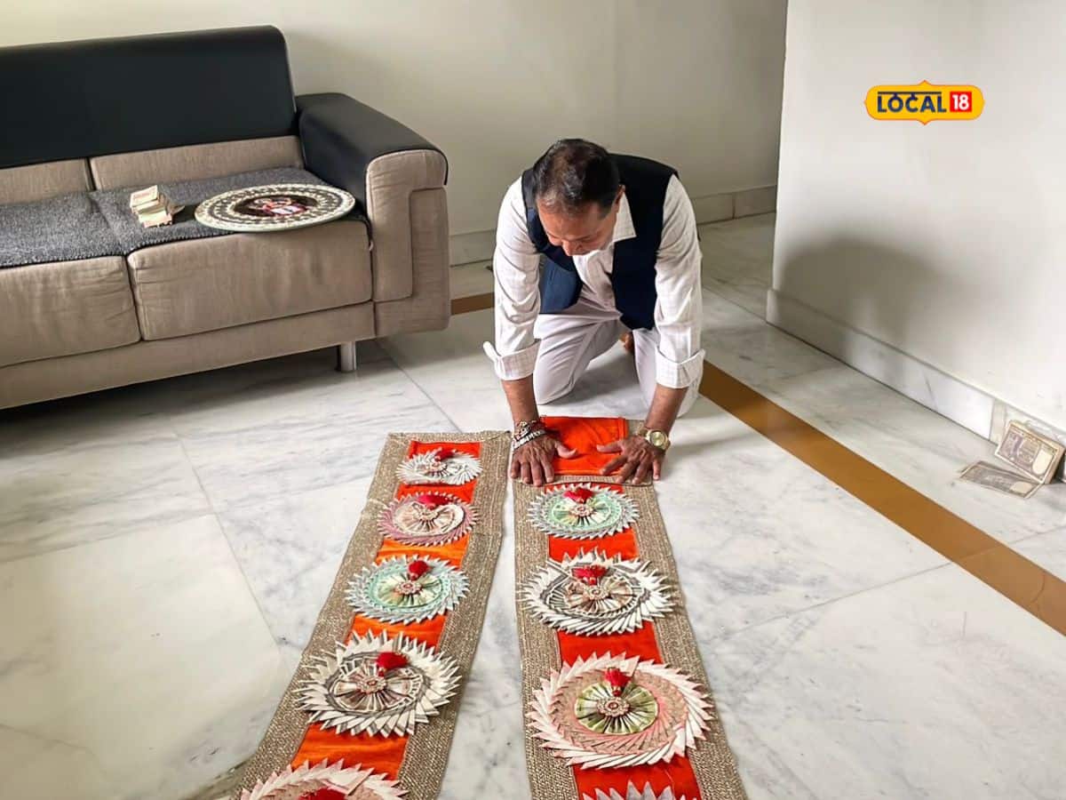 "કોઈ ફેશન નહીં, આ તો શ્રદ્ધા છે" રાજકોટના જાણીતાં કોઇનમેને લાલ બાગ કા ...