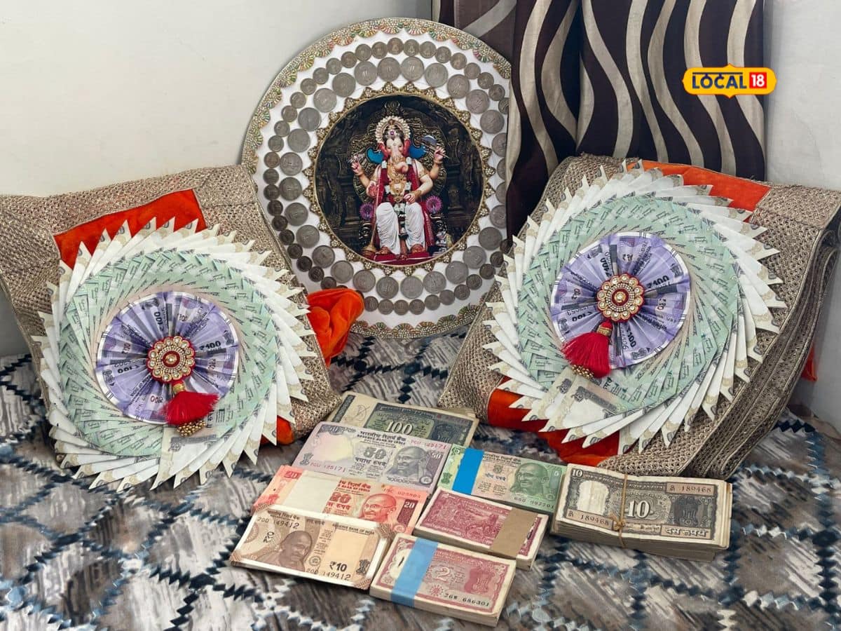 "કોઈ ફેશન નહીં, આ તો શ્રદ્ધા છે" રાજકોટના જાણીતાં કોઇનમેને લાલ બાગ કા ...