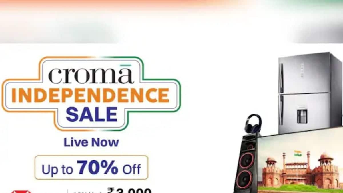 Croma Independence Day sale live check more offers - સ્માર્ટફોનથી લઇને ...