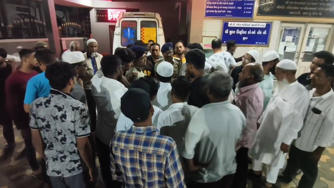 Murder in Bardoli After minor clash agitated bikers violently attacked ...