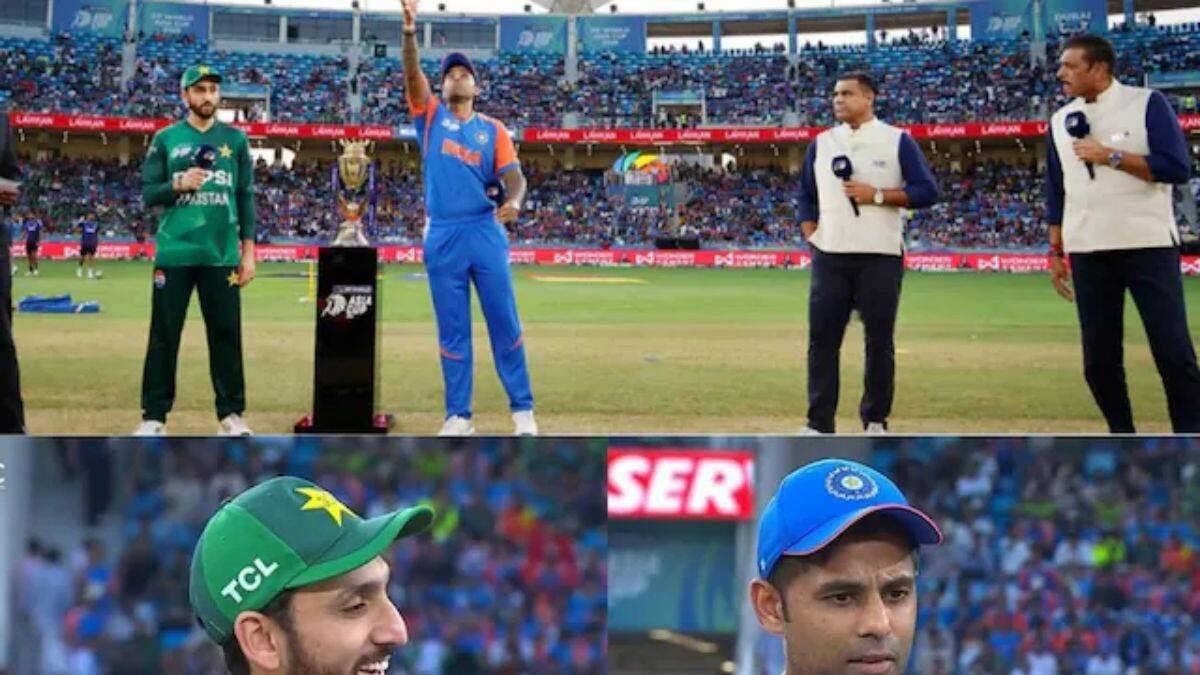 IND vs PAK: ઇતિહાસમાં પહેલીવાર બની આ ઘટના, ટોસ વખતે આવ્યા 2 ...