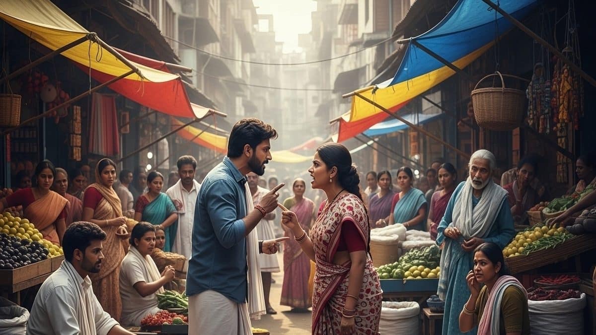 ઝઘડા બાદ 175 કિમી દૂરથી પતિ સમાધાન કરવા માટે પત્ની પાસે આવ્યો, વધારે ...