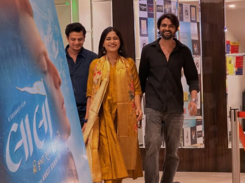 લાલો ગુજરાતી ફિલ્મની પડદા પાછળની કહાની, ડિરેક્ટર અંકિત સખિયાએ જણાવી મસ્ત વાત - lalo gujarati ...