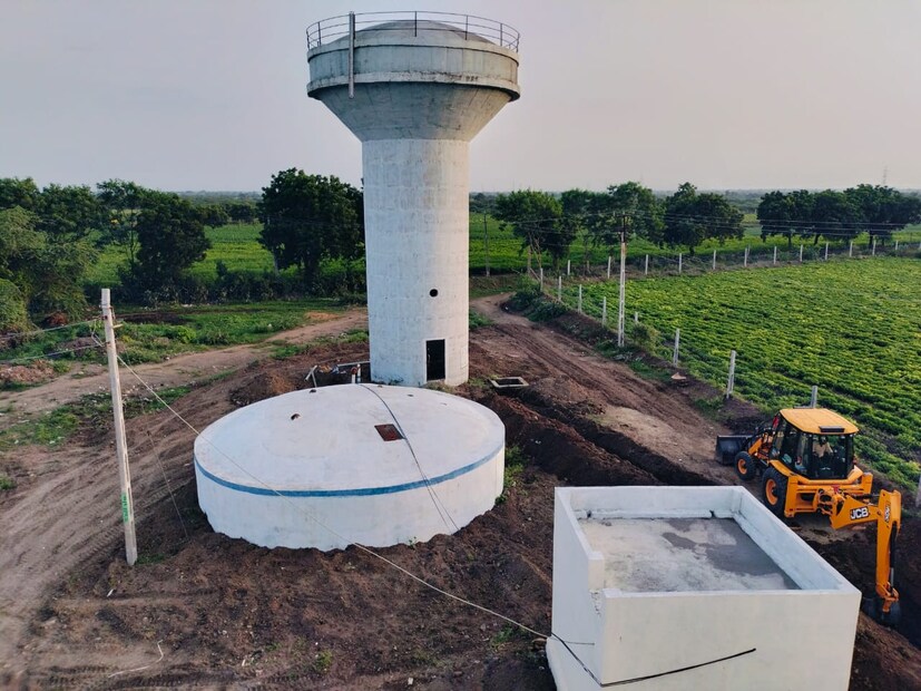 Devbhumi Devaliya village best Gram Panchayat and Sarpanch honor revealed | અમરેલી - News18 ગુજરાતી