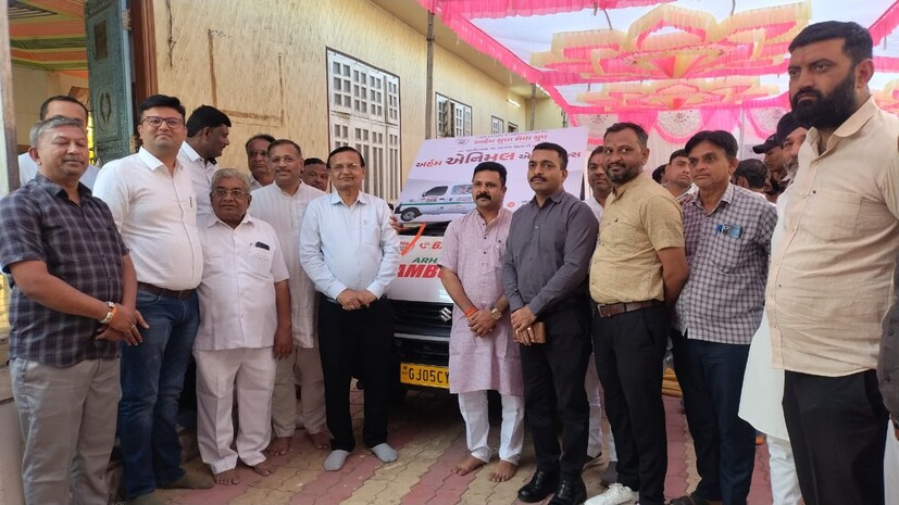 Palitana Arham Animal Ambulance service a blessing for helpless animals ...