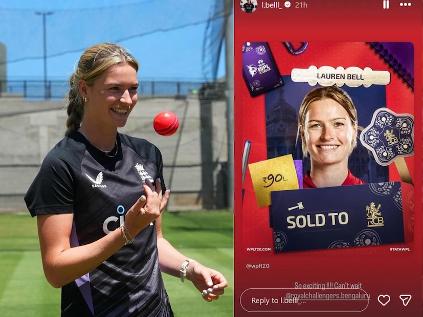 6 ફૂટ હાઈટ અને ધારદાર બોલિંગ! ઈંગ્લેન્ડની ક્રિકેટર લોરેન બેલ RCBની નવી ...