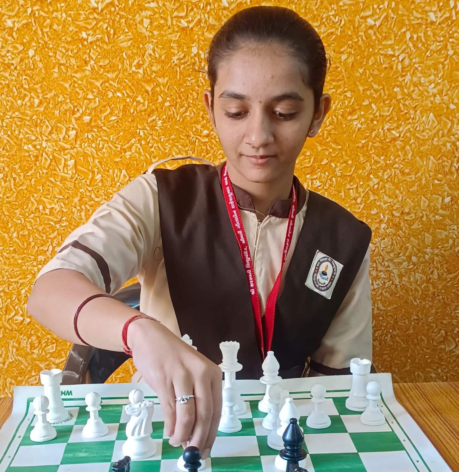 Vaishvi Patel made Gujarat proud in SGFI U 17 chess tournament ...