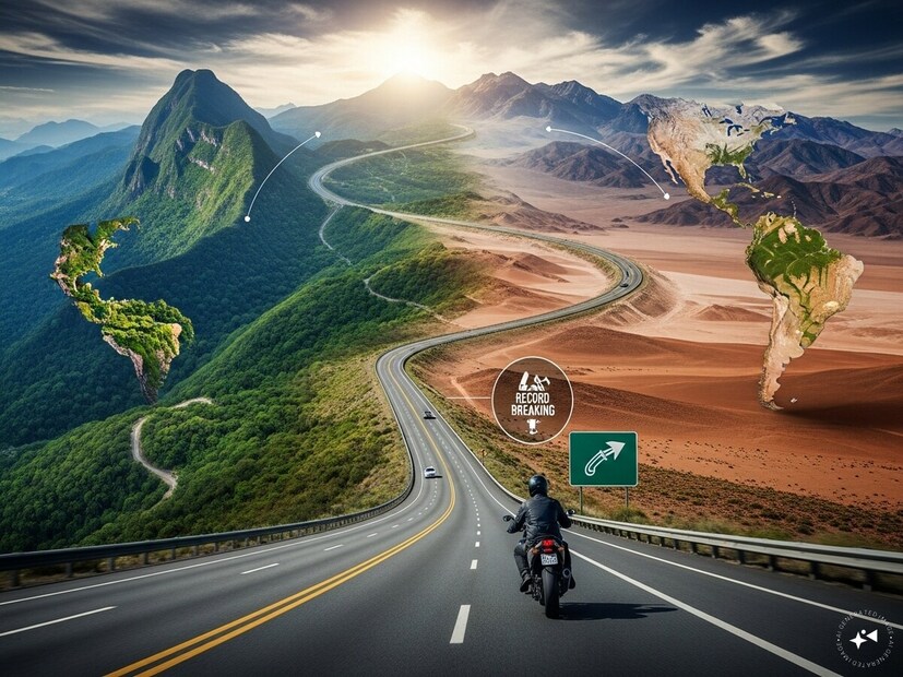 આ છે દુનિયાનો સૌથી લાંબો રોડ, 30,000 KMના આ રોડ પર કોઈ U-Turn નથી ...