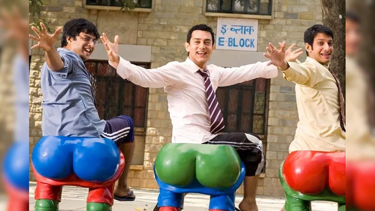 એ મોજ પડી જવાની ભાઈ, 15 વર્ષે રાજુ, ફરહાન અને રેન્ચો ધમાકેદાર એન્ટ્રી ...