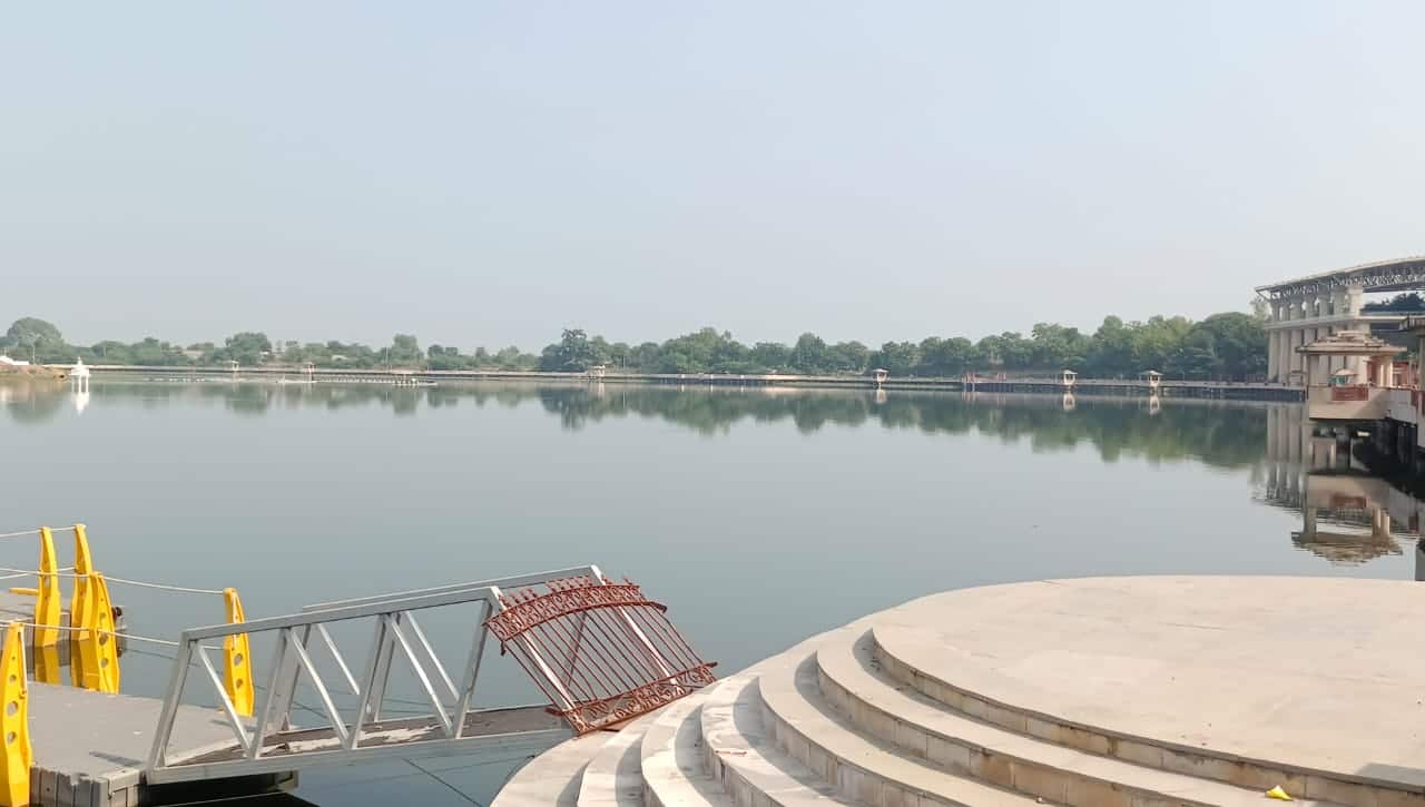 Sharmistha Talav history folklore and theme park attract tourists ...