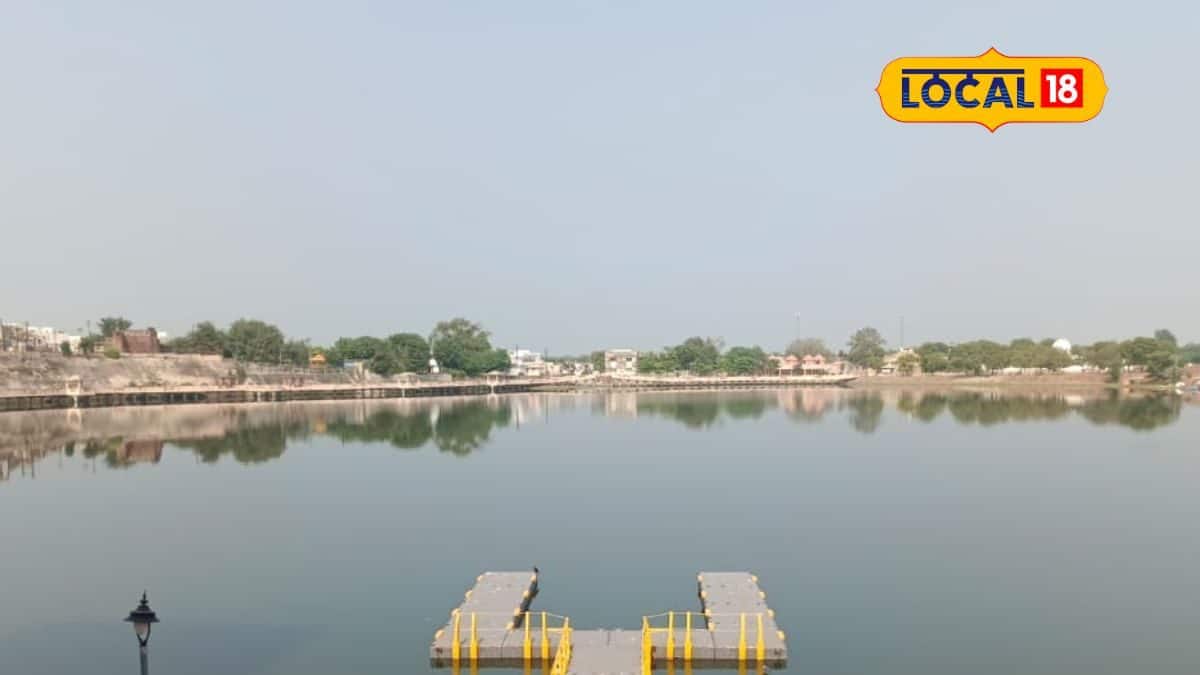 Sharmistha Talav history folklore and theme park attract tourists ...