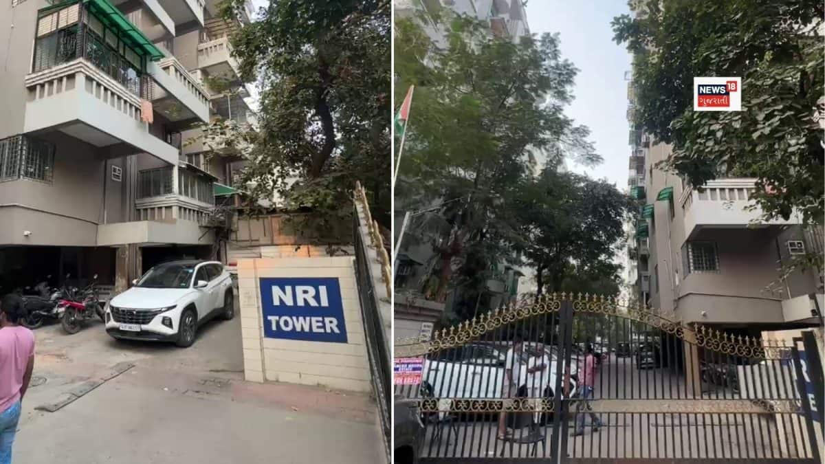 અમદાવાદ બોડકદેવ એનઆરઆઈ ટાવરમાં પતિ-પત્ની હત્યા આપઘાત કેસ, પોલીસ તપાસ ...