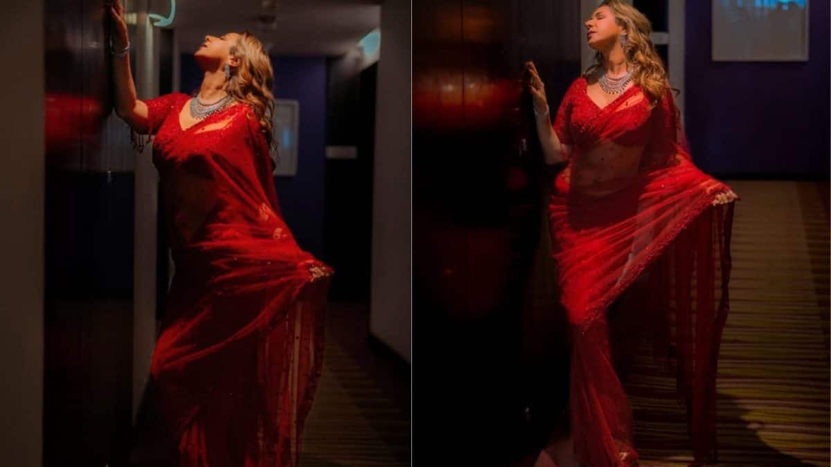 'લાલ દુપટ્ટા વાલી' ગીતથી રાતોરાત સ્ટાર બનેલી ગોવિંદાની આ હિરોઈન અત્યારે ...