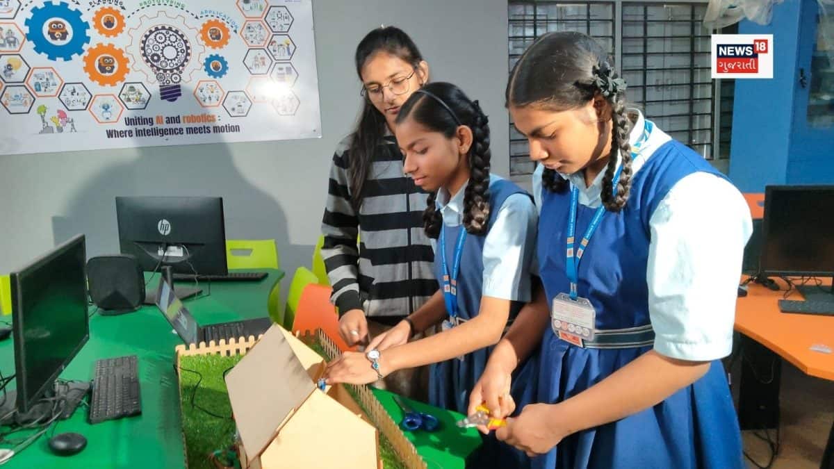 સુરતની તન્નુ અને સ્નેહા આંતરરાષ્ટ્રીય રોબોટિક્સમાં ભારતનું પ્રતિનિધિત્વ ...