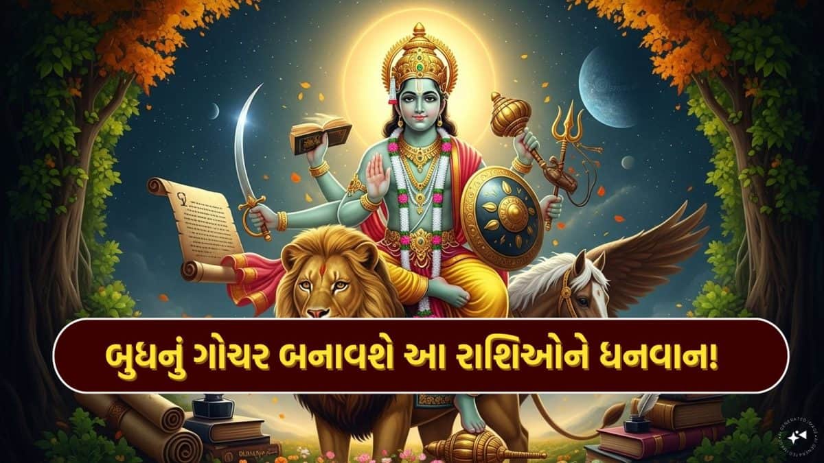 બુધનું ગોચર ખોલશે આ રાશિઓની કિસ્મત, બની રહ્યા ધનલાભના યોગ - Mercury ...
