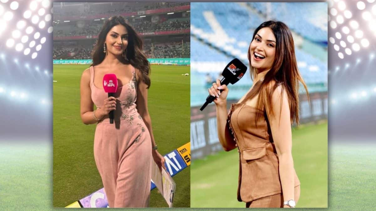 WPL 2026ની આ મિસ્ટ્રી એન્કર કોણ છે? લોકો ધડાધડ ઇન્ટરનેટ પર કરી રહ્યા છે ...