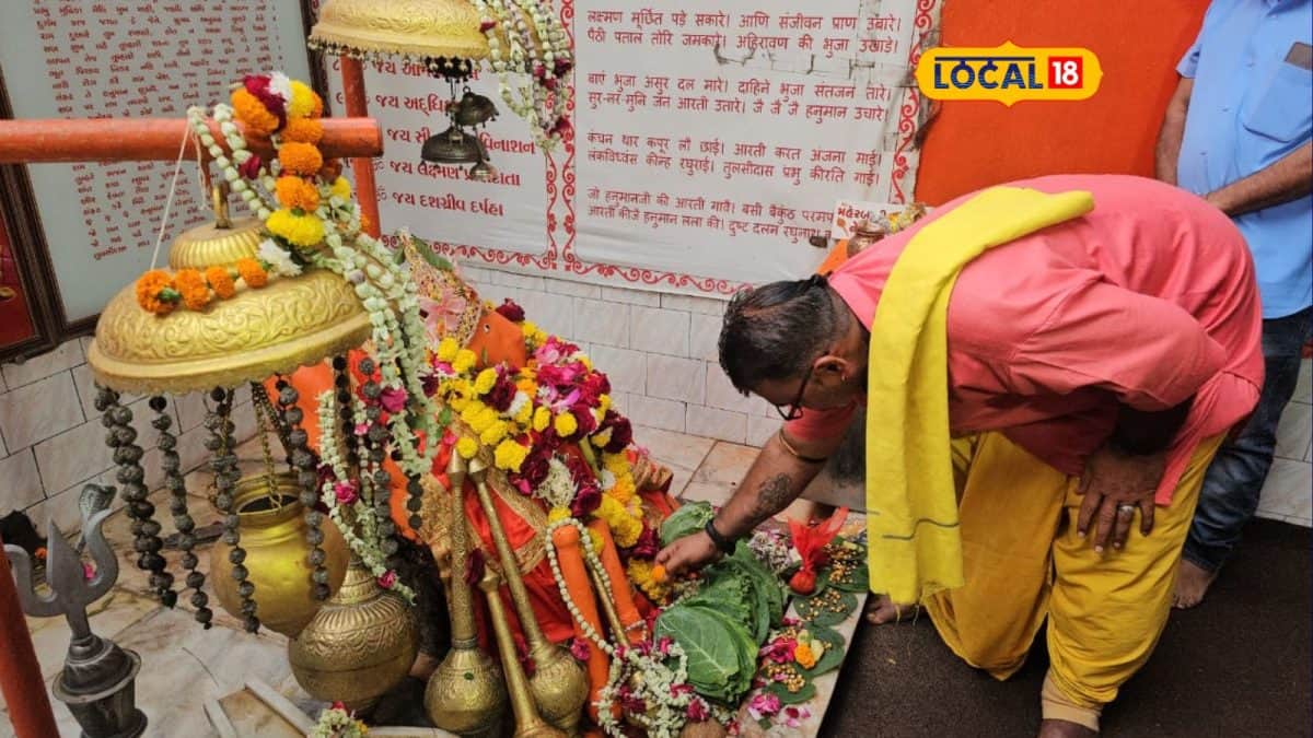 જલેબી હનુમાન દાદા મંદિર માંગરોળમાં શ્રદ્ધા અને વિશ્વાસનું કેન્દ્ર ...