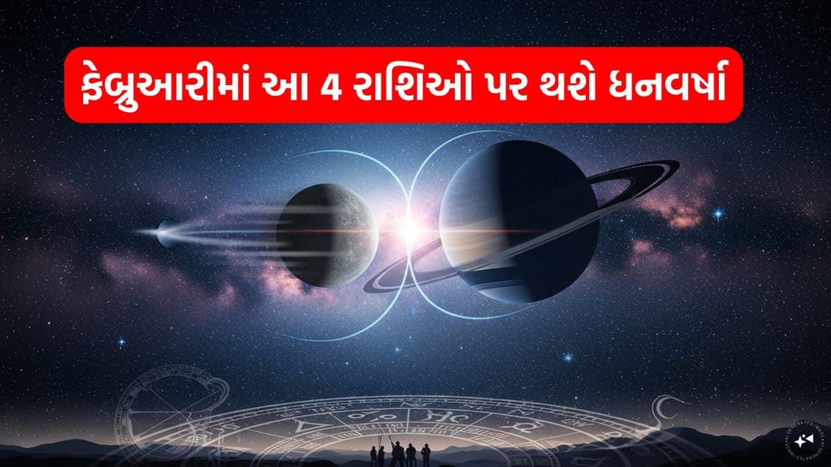 શનિ-બુધની યુતિથી આ 4 રાશિઓનું ચમકી ઉઠશે ભાગ્ય, દરેક કામમાં મળશે અઢળક ...