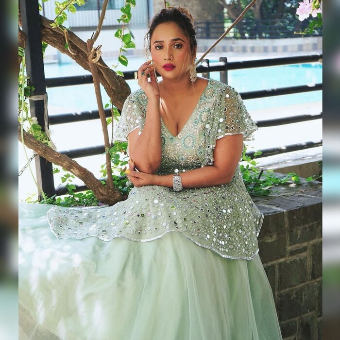 Rani Chatterjee نے گلیمرس انداز سے برپا کیا قہر، خوبصورتی دیکھ کر آیا ...