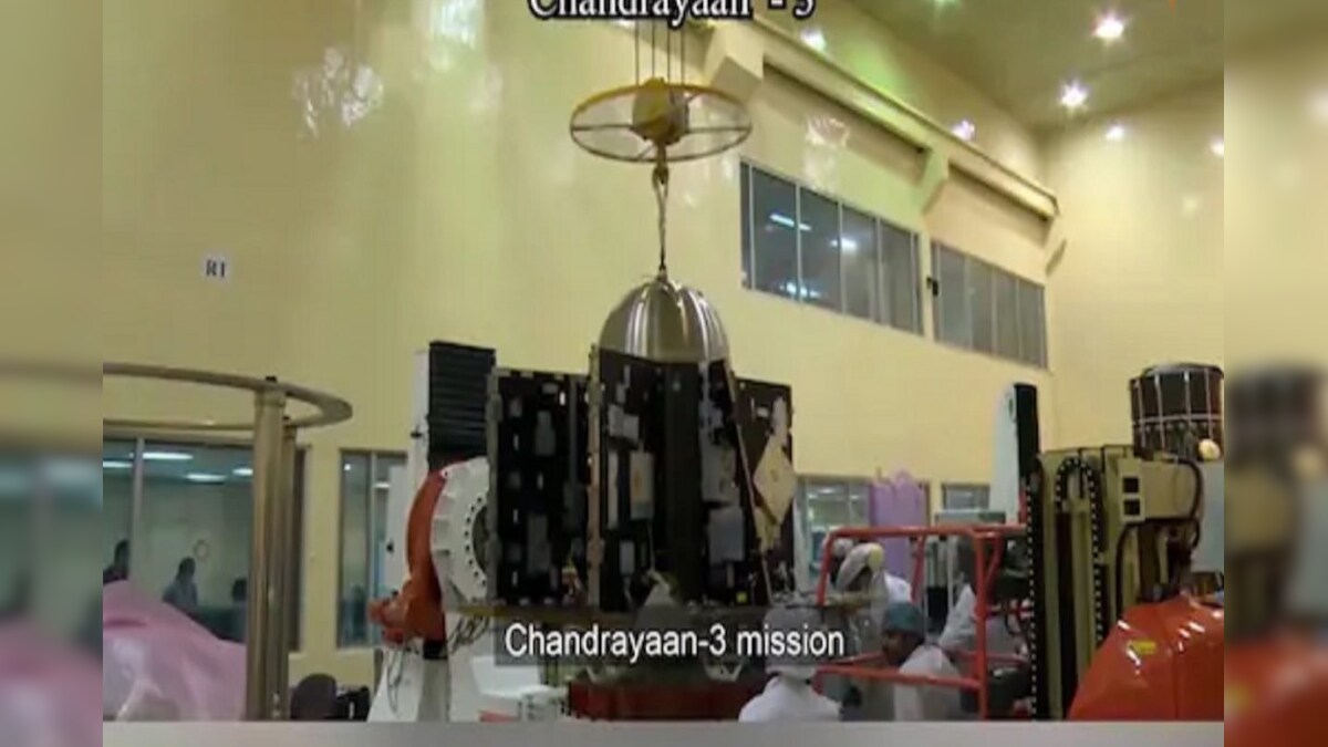 ISRO: اسرو نے ہمیں چندریان 3 لینڈر پر پہلی نظر دی، اس سال اگست میں شروع ...
