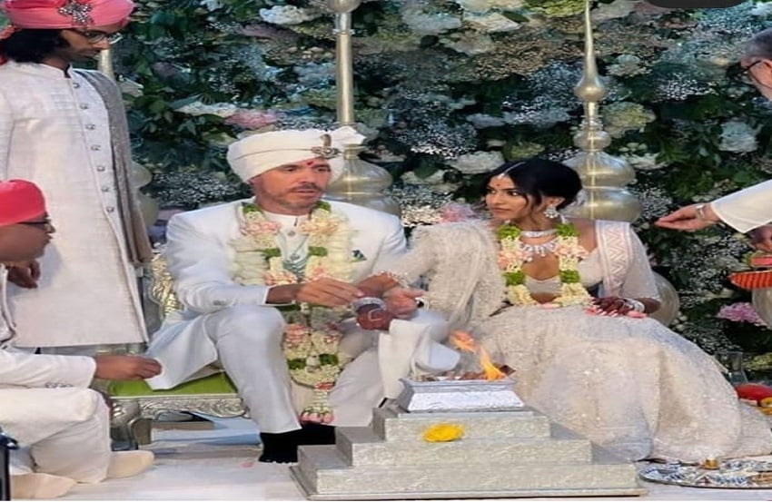 للت مودی کی طرح بنداس ہیں بیٹی عالیہ مودی! گزشتہ سال کی تھی شادی، وائرل ...