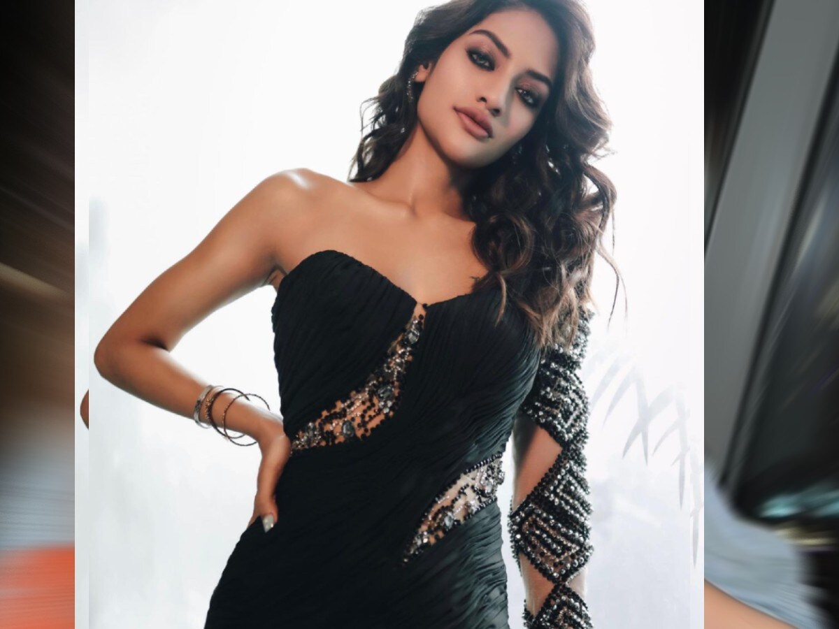 Nusrat jahan latest photos in black stylish dress see here pics ...