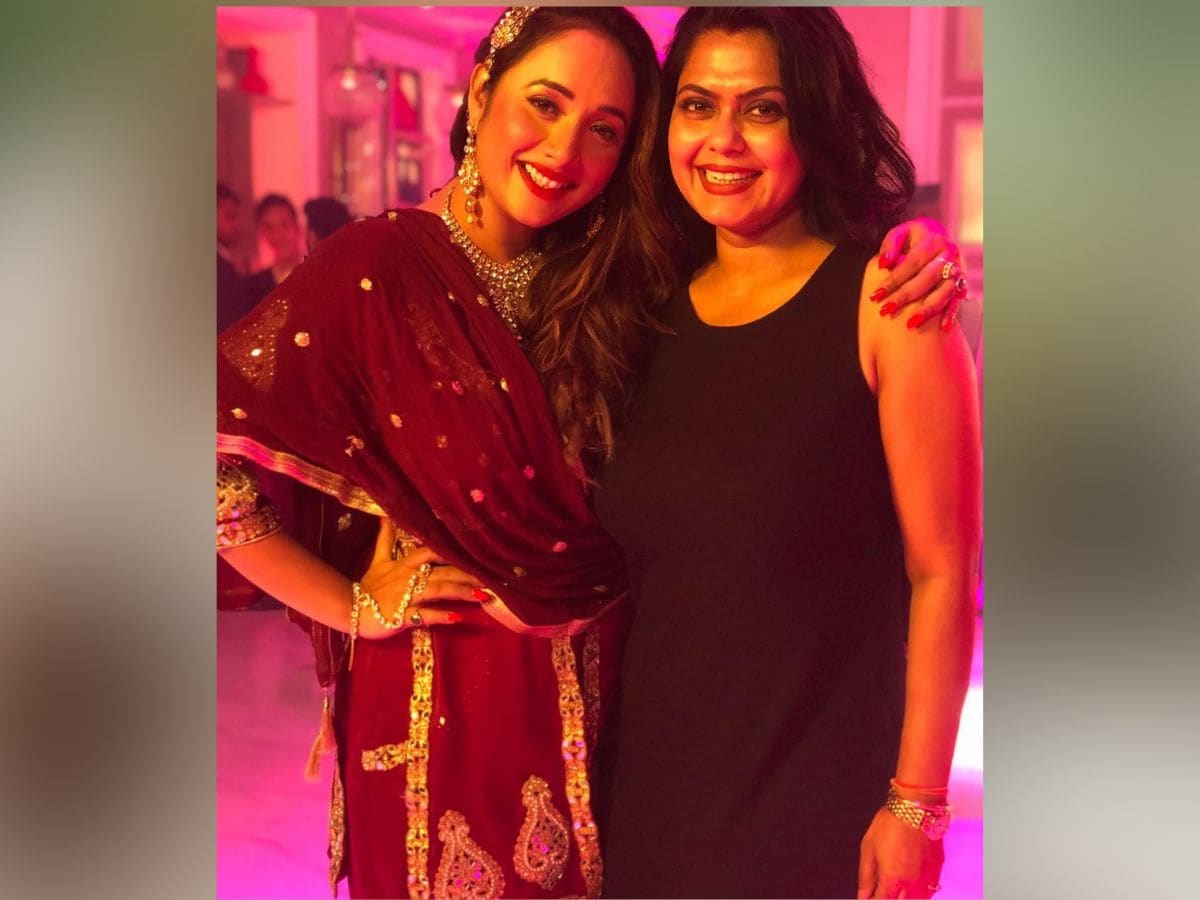 B'day Spl: سترہ سالوں سے بہترین دوست ہیں بھوجپوری اداکارہ رانی چٹرجی ...