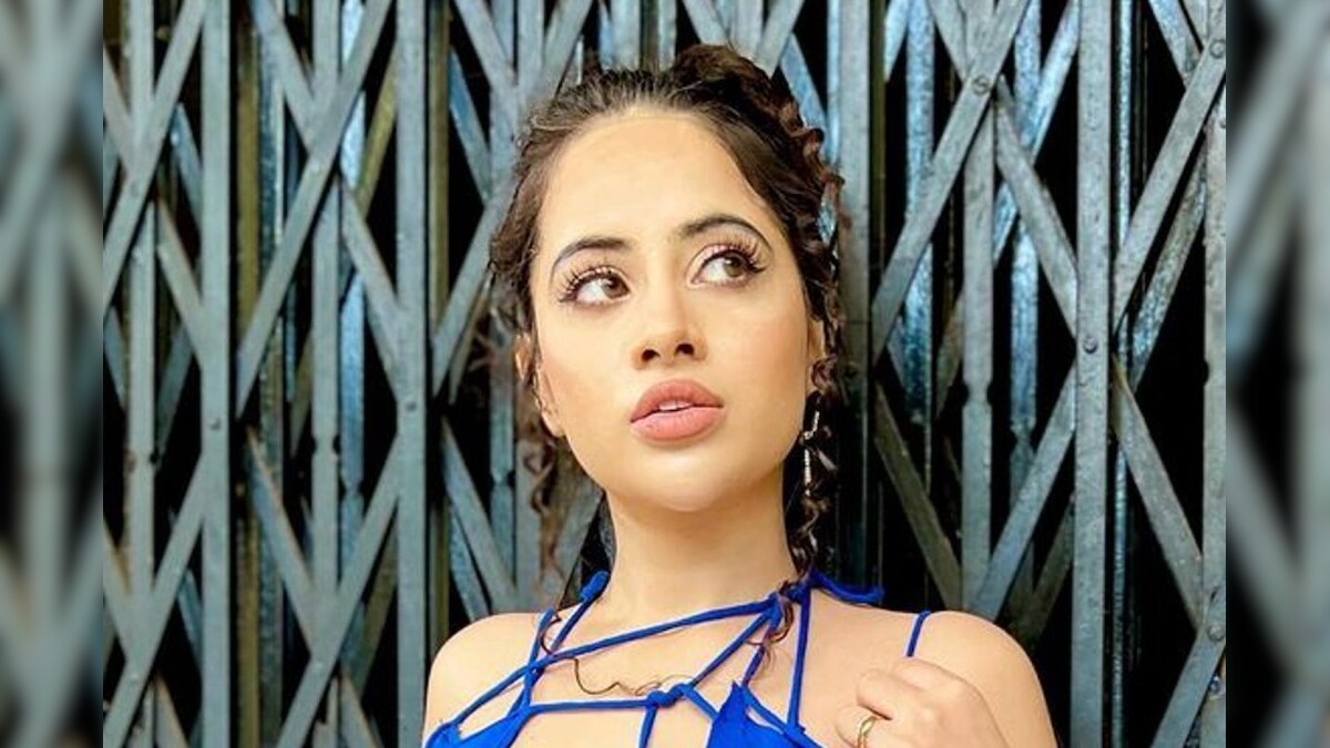 PICS: عرفی جاوید نے پار کی بولڈنیس کی ساری حدیں، پہنی دھاگے سے بنی ڈریس ...