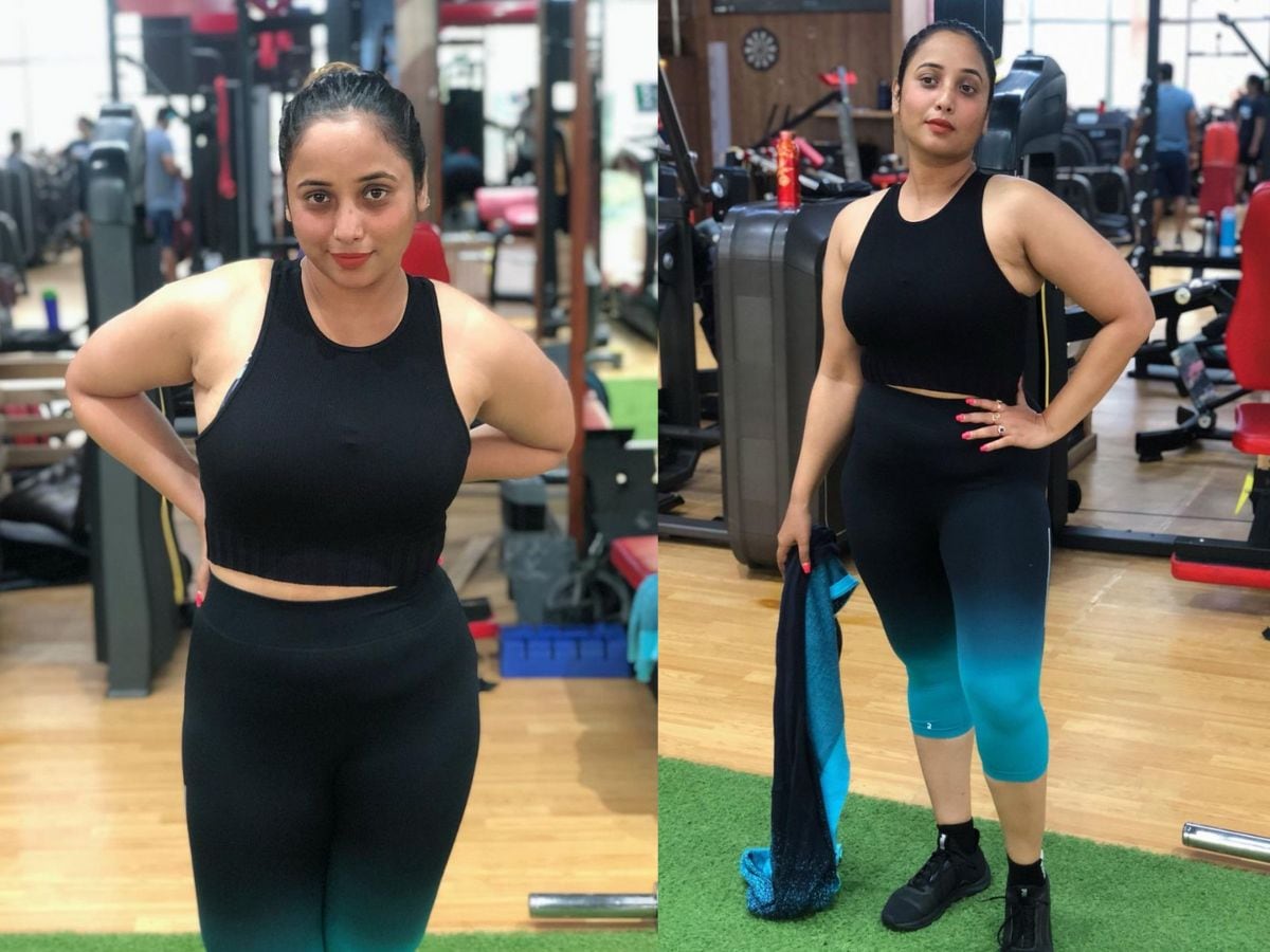 رانی چٹرجی نے جم میں اتاری ٹی-شرٹ، فلانٹ کی فٹنس، ایک بولا ’جھکاس ہے رے ...