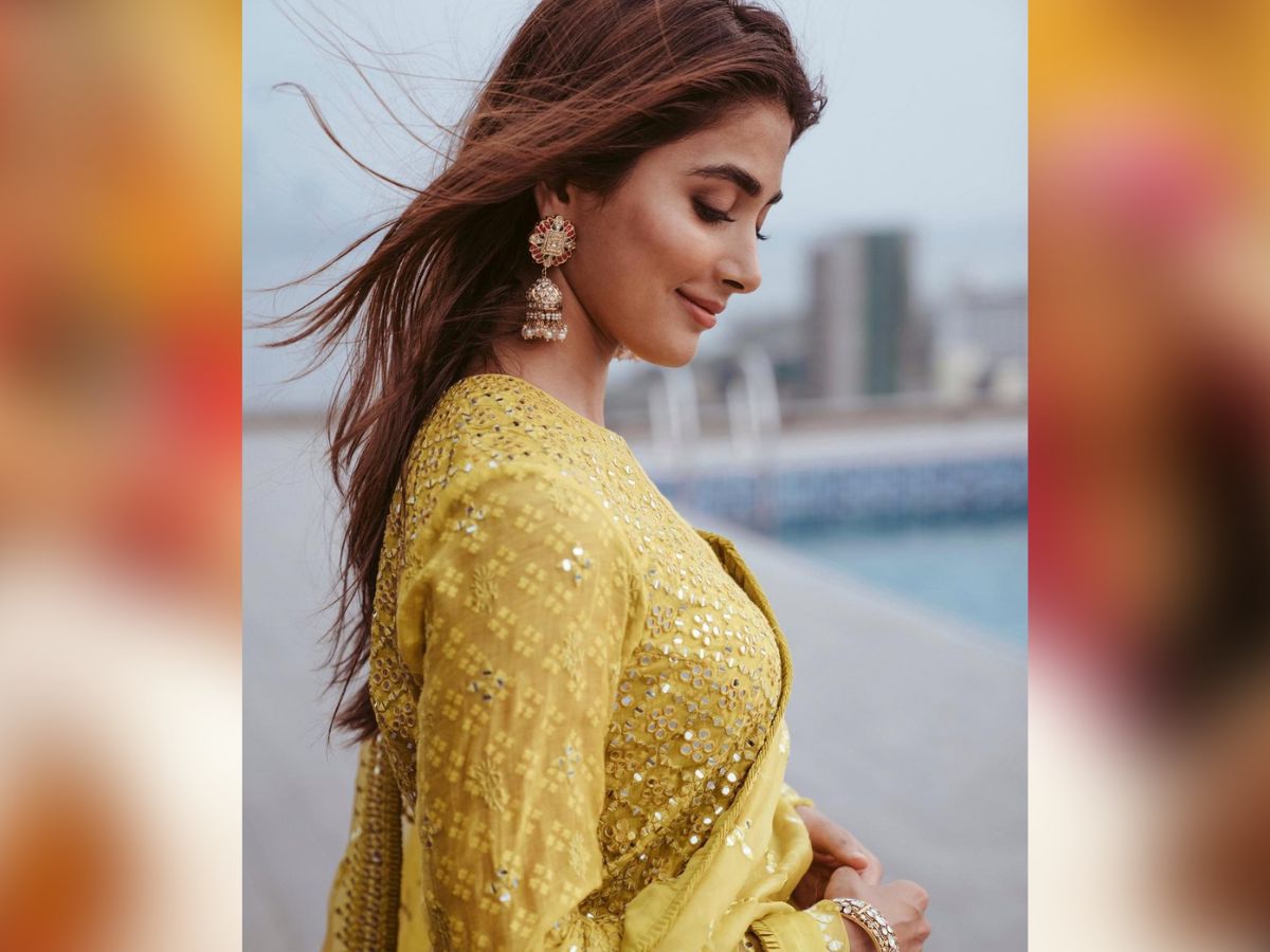 لہنگے میں پوجا ہیگڑے کی خوبصورتی کو دیکھ کر مدہوش ہوئے فینس – News18 اردو