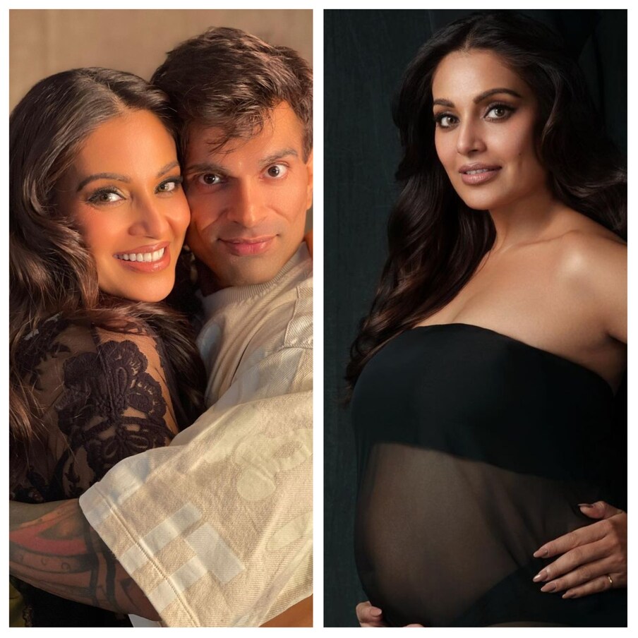 کرن سنگھ گروور نے حاملہ بپاشا بسو کی بیڈ روم میں کھینچی ایسی تصاویر ...