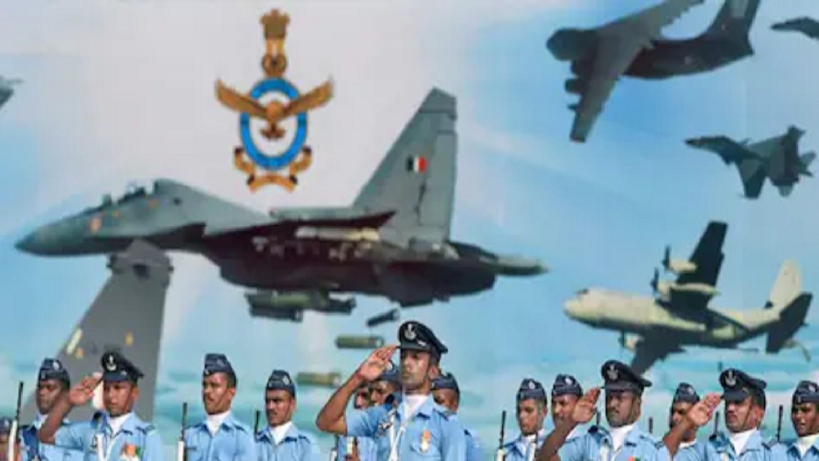 IAF Day New Weapon System Branch Approved on 90th Anniversary Air Show ...