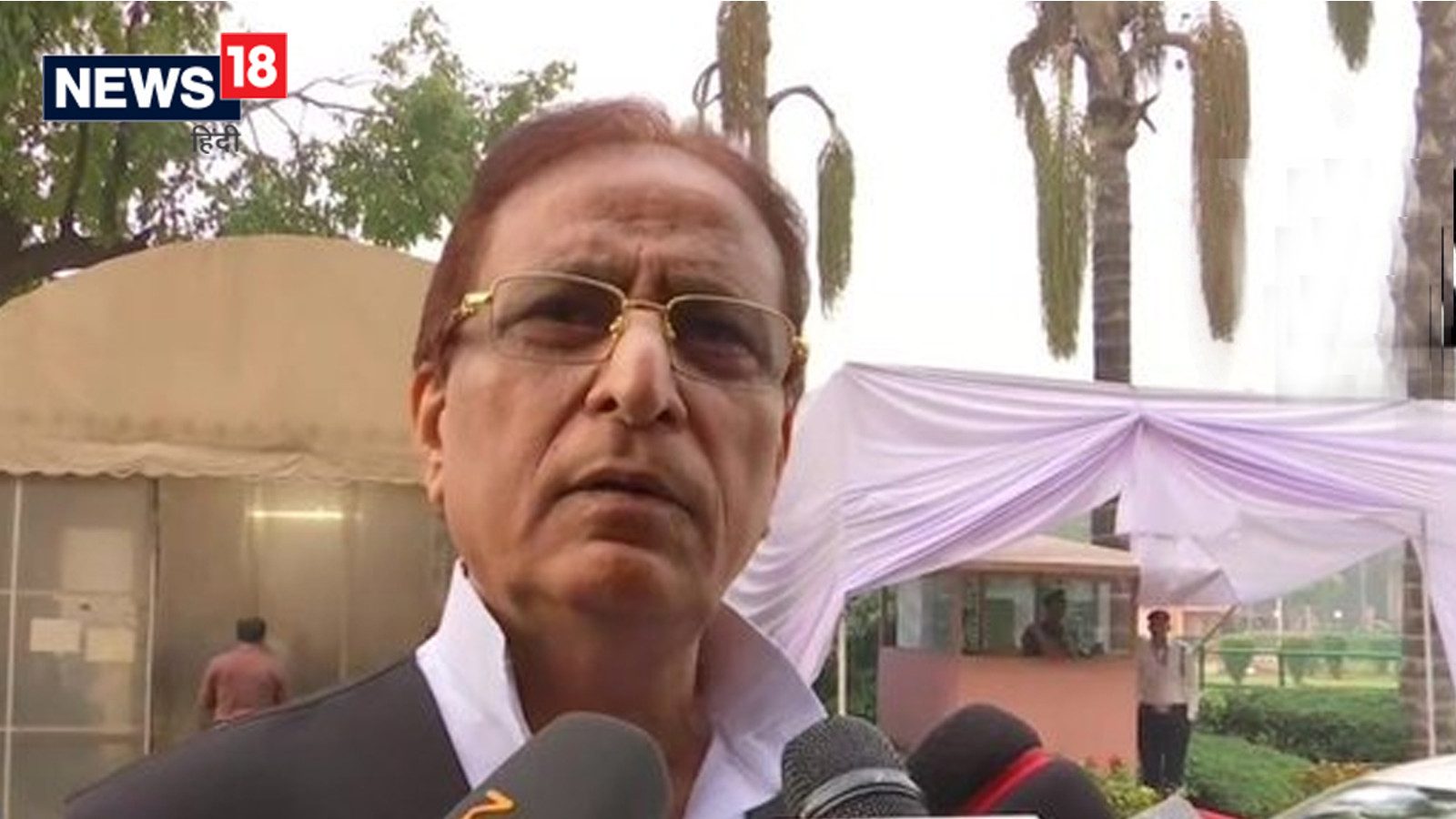 Uttar pradesh rampur sp disputed leader azam khan loses voting rights ...