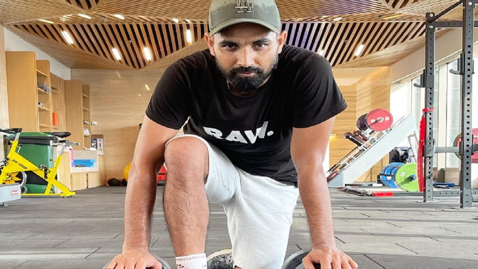 Cricket mohammad shami set for fitness test this week at nca after ...