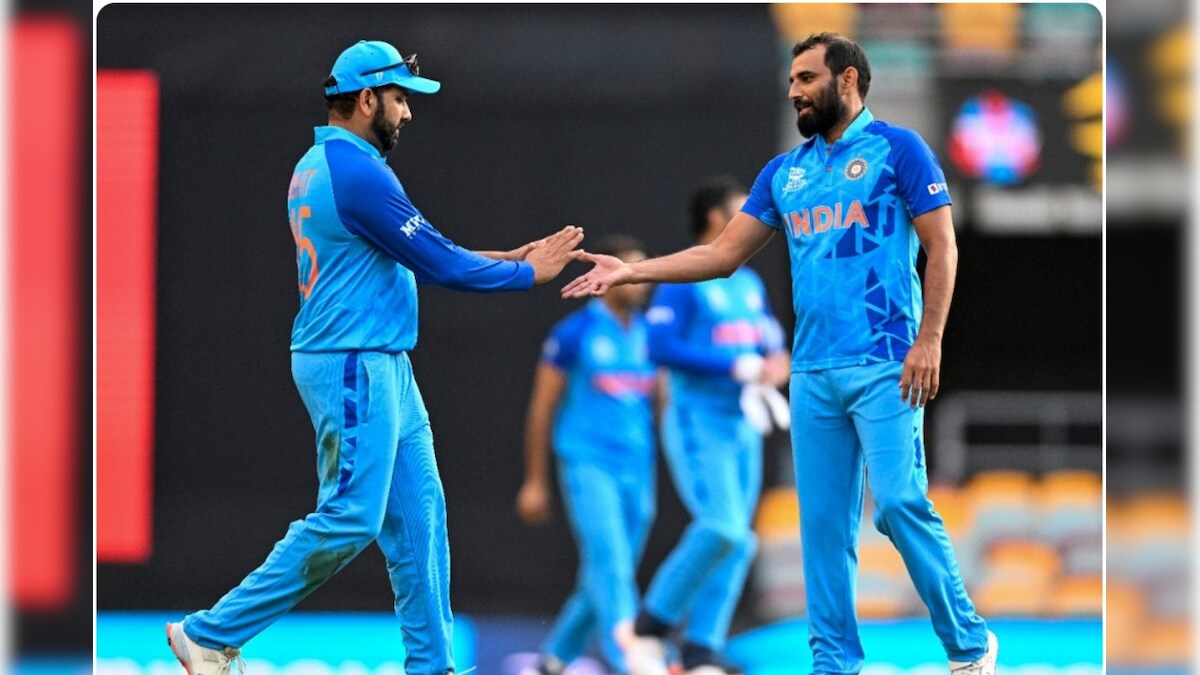 ٹی 20 ورلڈ کپ: روہت شرما نے آسٹریلیا کے خلاف محمد سمیع کو آخری اوور ...