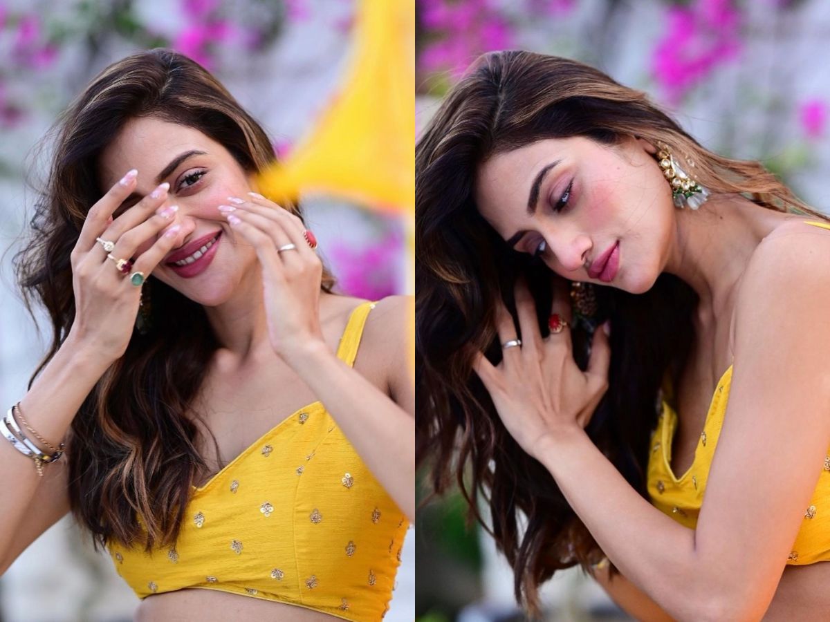 نصرت جہاں کی ان تصویروں میں کیا ہے ایسا خاص، جسے دیکھ کر فینس نے ڈالے ایسے ردعمل – News18 اردو