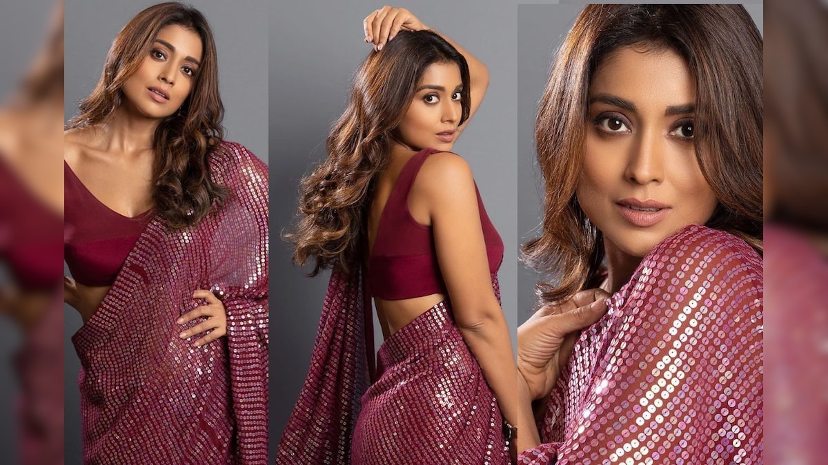 منیش ملہوترا کی ڈیزائن کی ہوئی ساڑھی پہن کر بولیں یہ اداکارہ، شہزادی کی ...