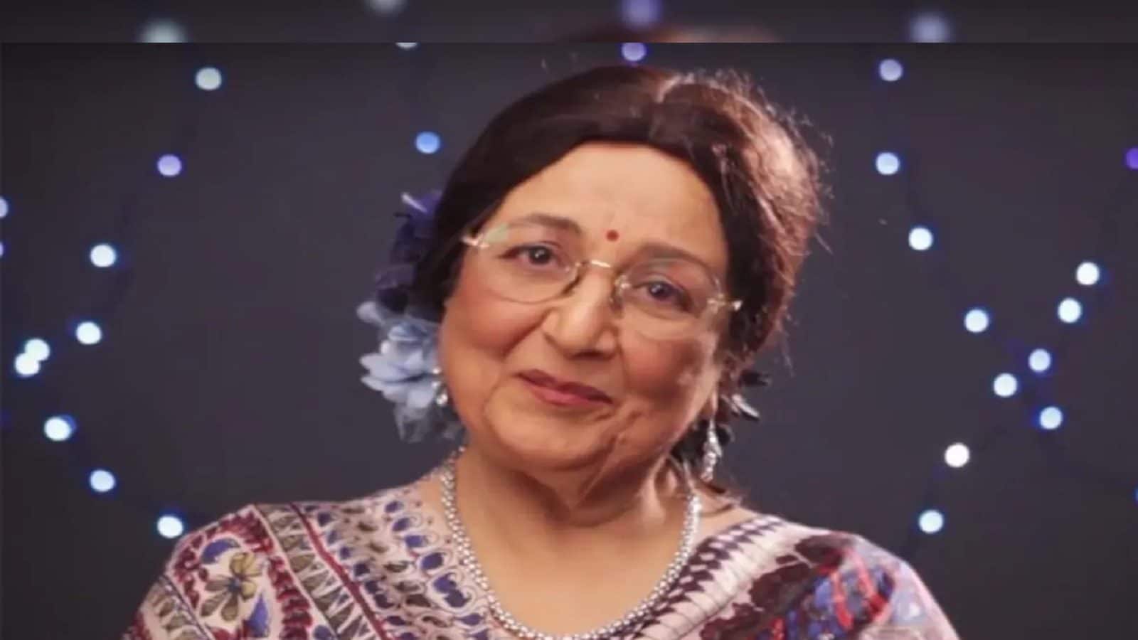 Actress Tabassum First TV Talk Show Host of India Passes Away Due to ...