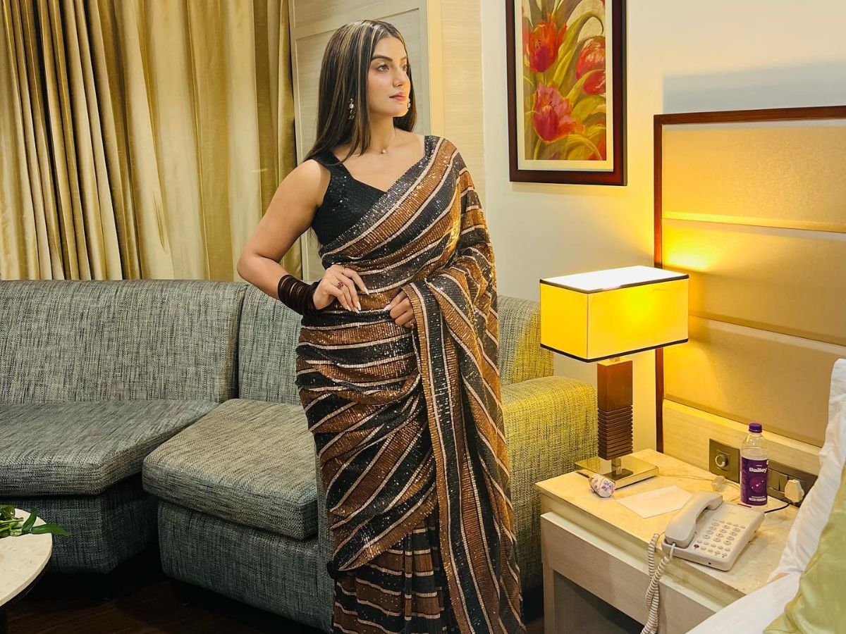 ٹی وی اداکار کے ساتھ انٹیمیٹ سین دینے والی اداکارہ اکشرا سنگھ کی ان تصویروں نے مچایا تہلکہ ...