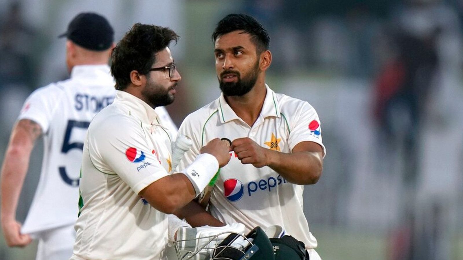 Cricket abdullah shafique became the first pakistan player to score the ...